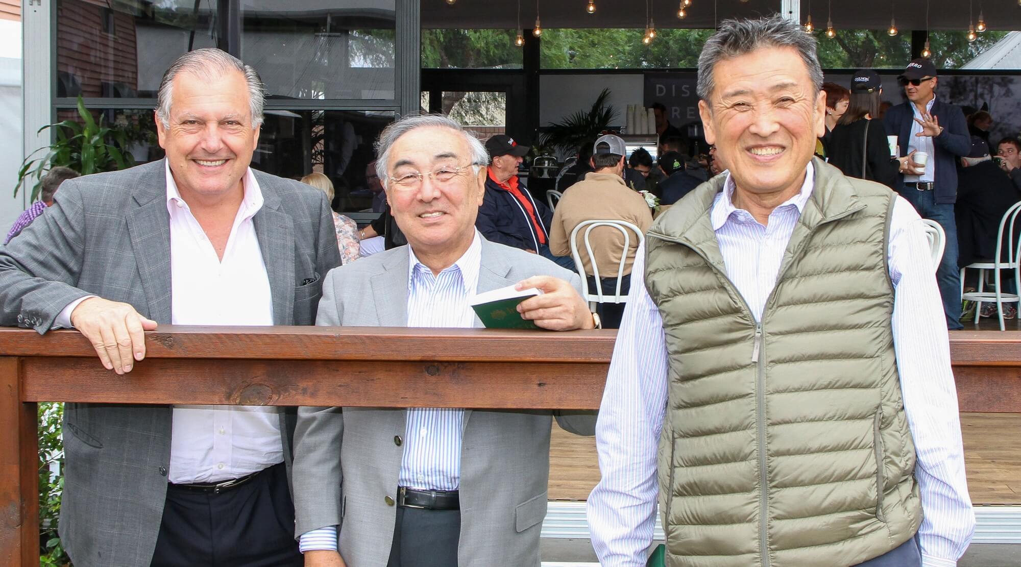 John Messara talks Maurice, diluting Danehill, and Japan's influence ...