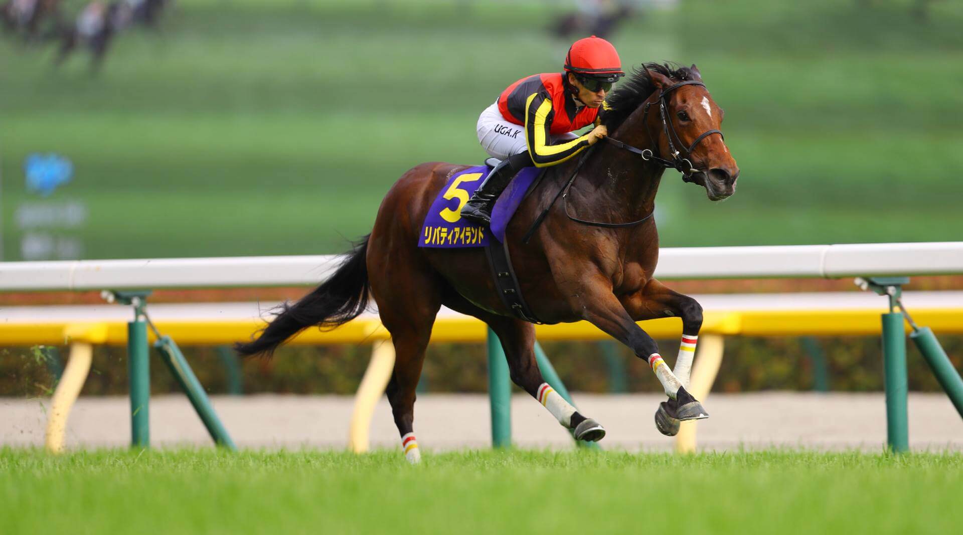 Liberty Island makes the hype look understated in Group 1 romp - Asian ...